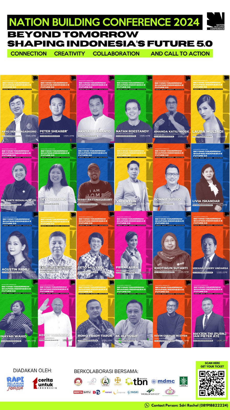 Nation Building Conference | Jimmy Oentoro | Satu Cerita Untuk Indonesia